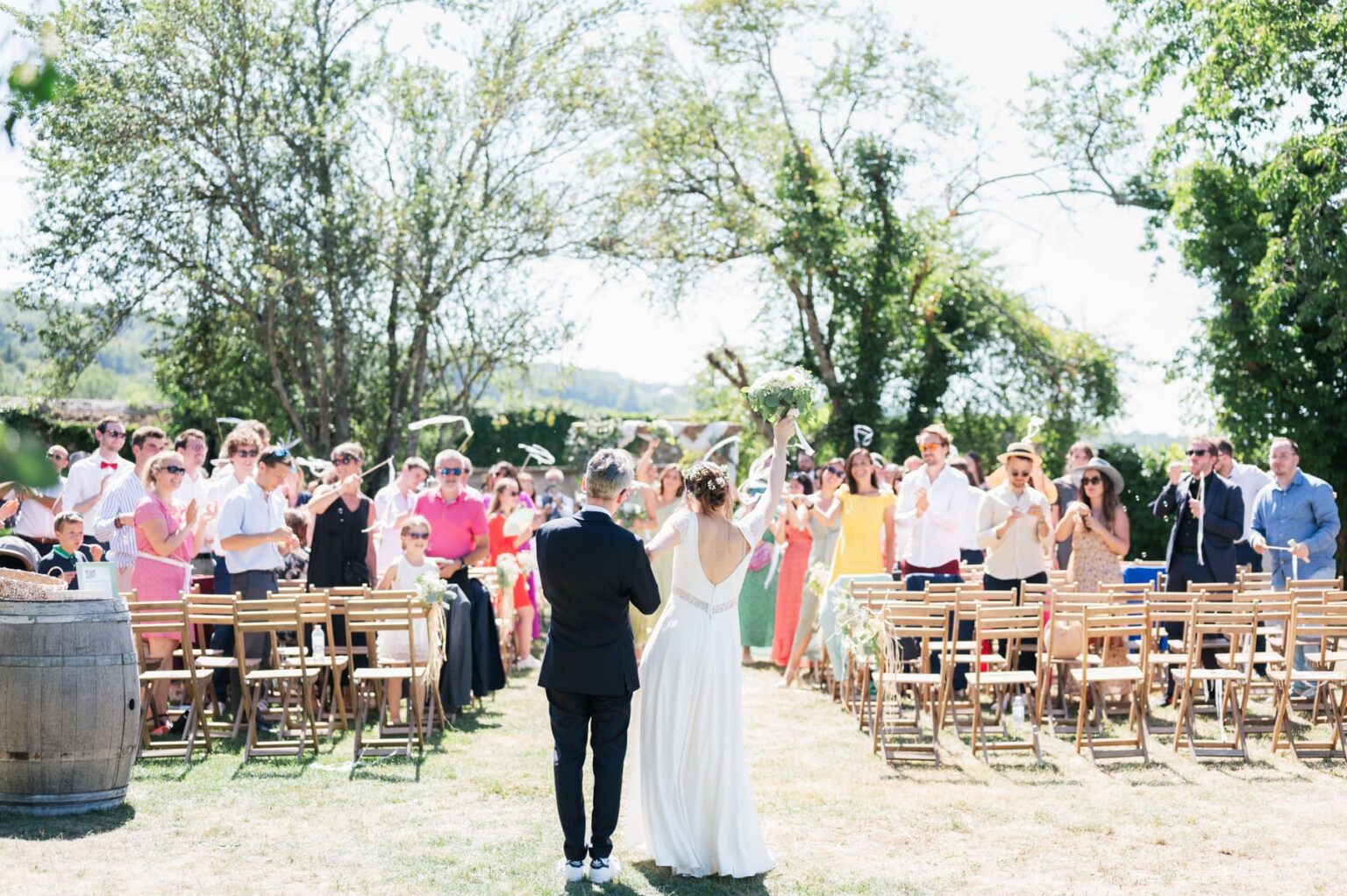 Wedding at Château de Saint-Sixt - Loris Bianchi Photographe